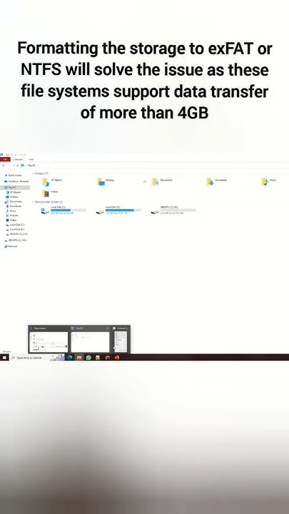 How to Fix File is Too Large for the Destination File System | FAT32 ...