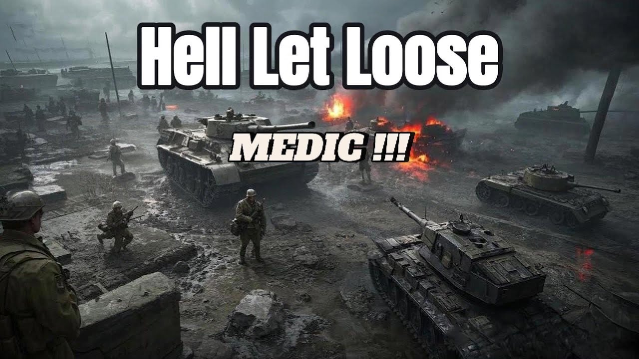 MEDIC!!! The tanks are everywhere... - YouTube