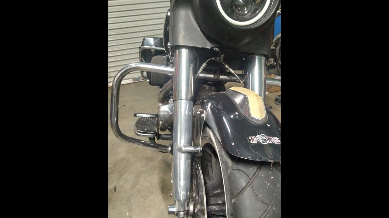 drive train alignment Harley FXR FLT Touring - YouTube