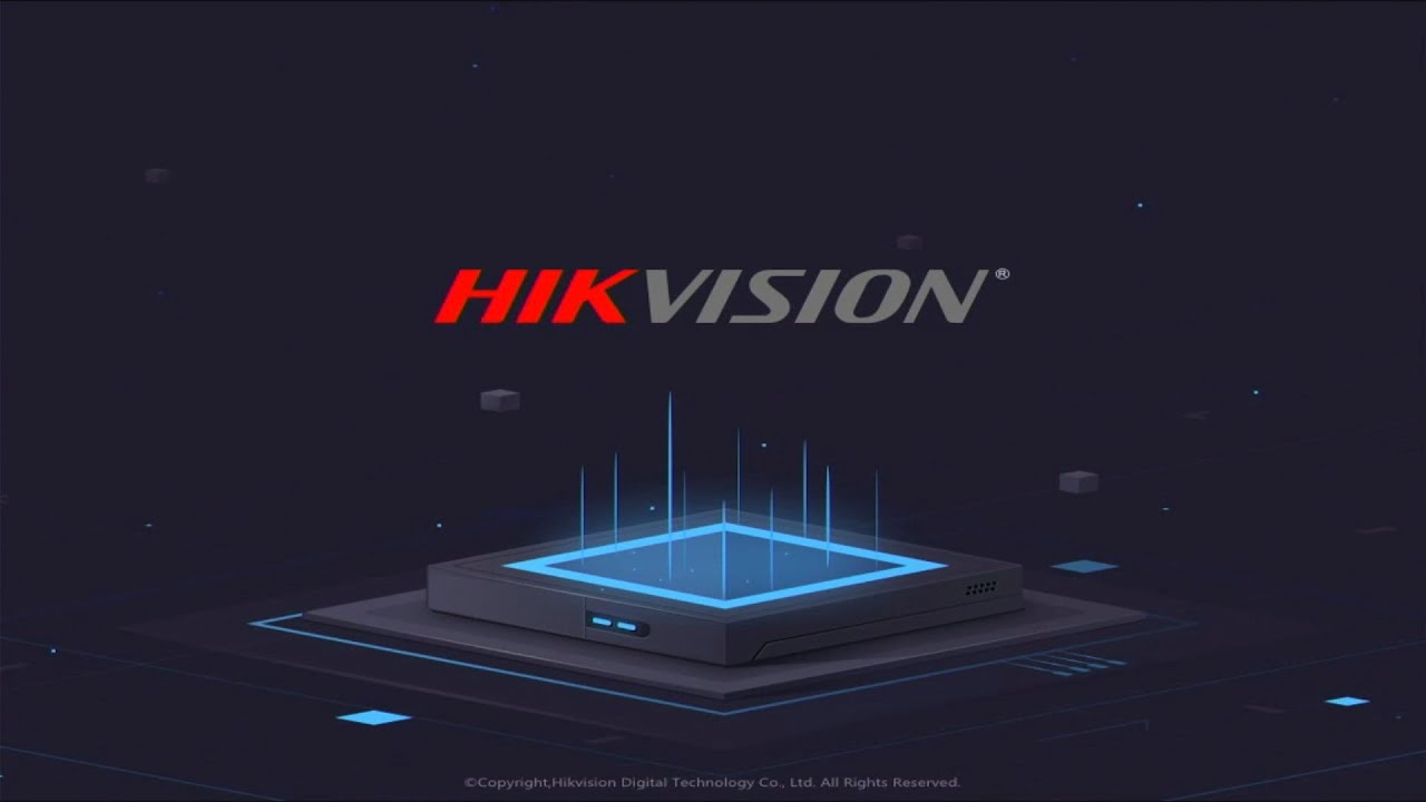 Hikvision back up recording using NVR GUI - YouTube