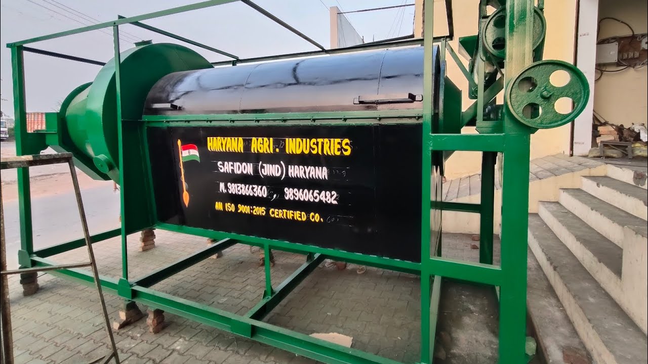 Puffed rice making machine +9198138-66360 - YouTube