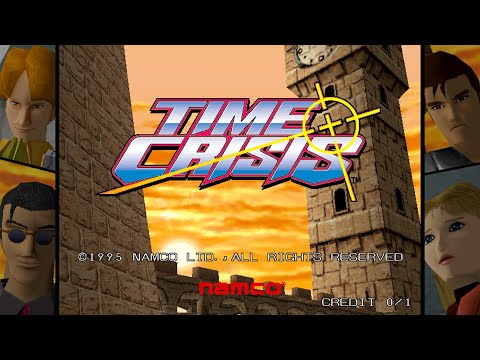 [Arcade Longplay] - 1995 Time Crisis / 타임 크라이시스 - REUPLOAD