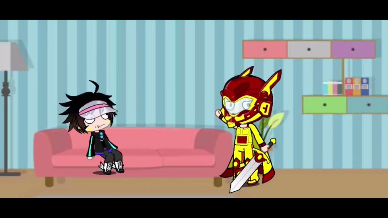 Gacha NET - Yellow Red Gets On Demand (Premieres Today At 3:00) - YouTube