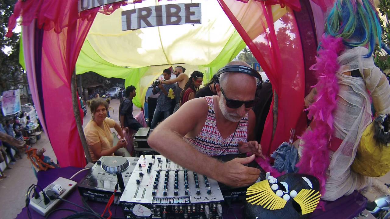 GOA UNDERGROUND TRIBE :: TruckSession @ MapusaCarneval Part 1 - YouTube