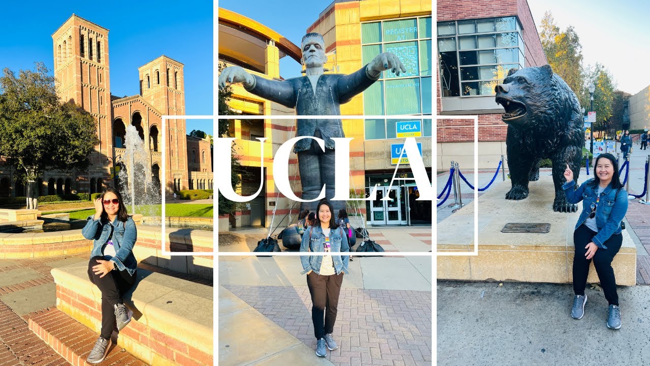 UCLA Tour | ทัวร์มหาลัย UCLA ช่วงฮาโลวีน - YouTube