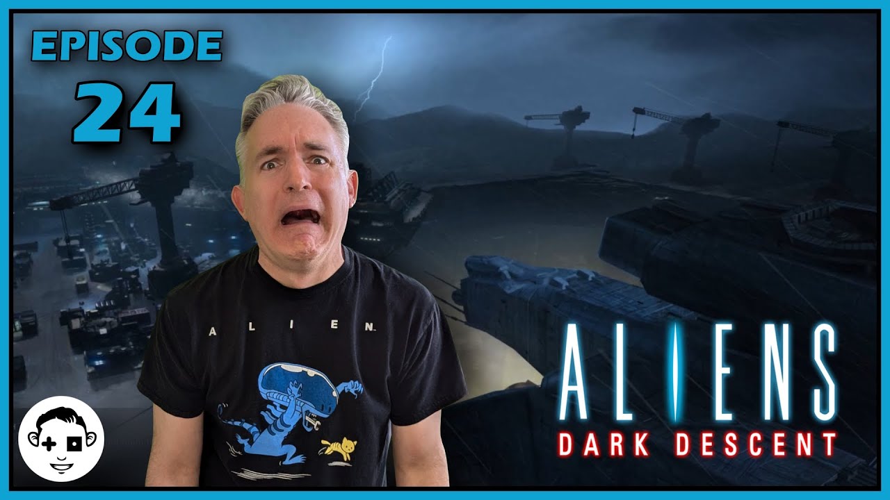 Let's Play ALIENS: DARK DESCENT | Episode 24 | THE THING ABOUT PAIN ...
