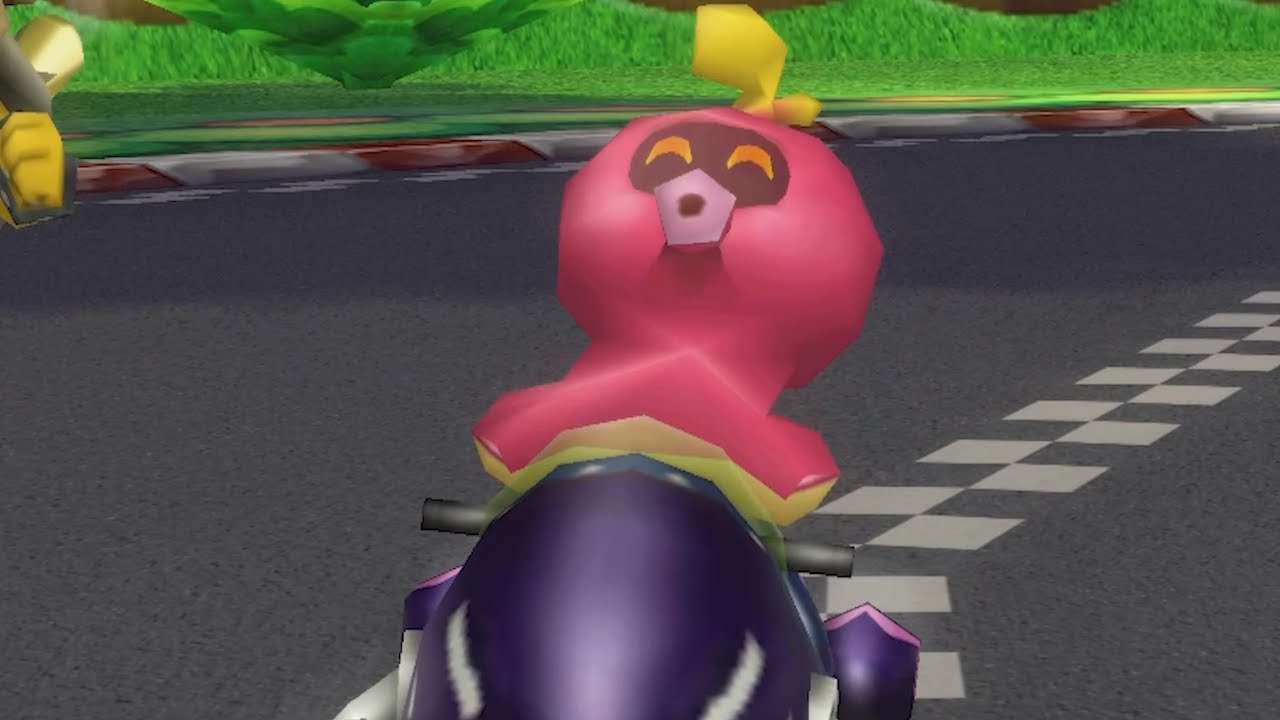 Octoguy in Mario Kart Wii - YouTube