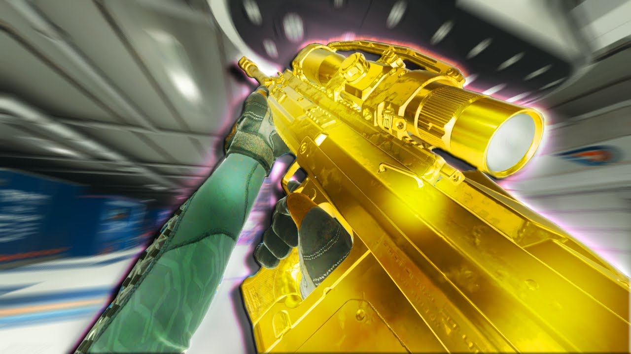 Getting the SIGNAL 50 Sniper Rifle GOLD in MW2!!! *Road to Orion series ...