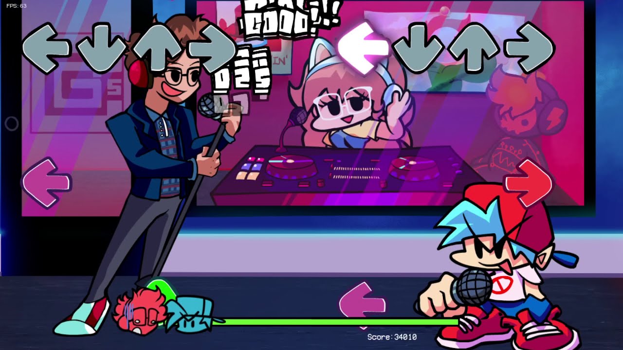 CG5 Gimme A Break | Friday Night Funkin' Mod - YouTube