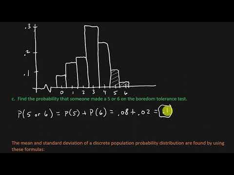 Statistics - Random Variables And Probability Distributions - YouTube