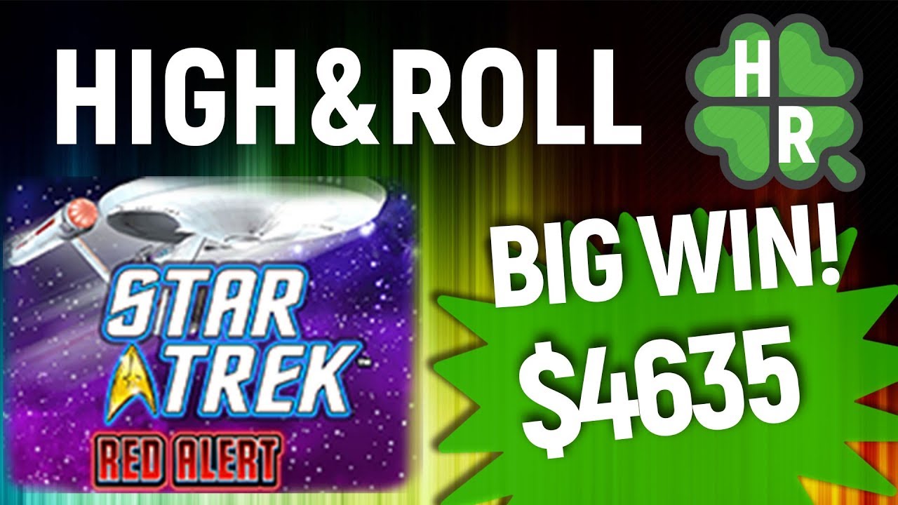 Play Star Trek Red Alert Slot Machine Online (WMS) Free Bonus Game ...
