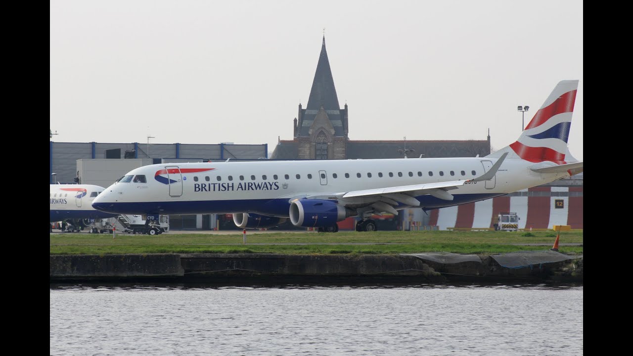 London City Airport Plane Spotting | Part 1 | Runway 09 Departures and ...