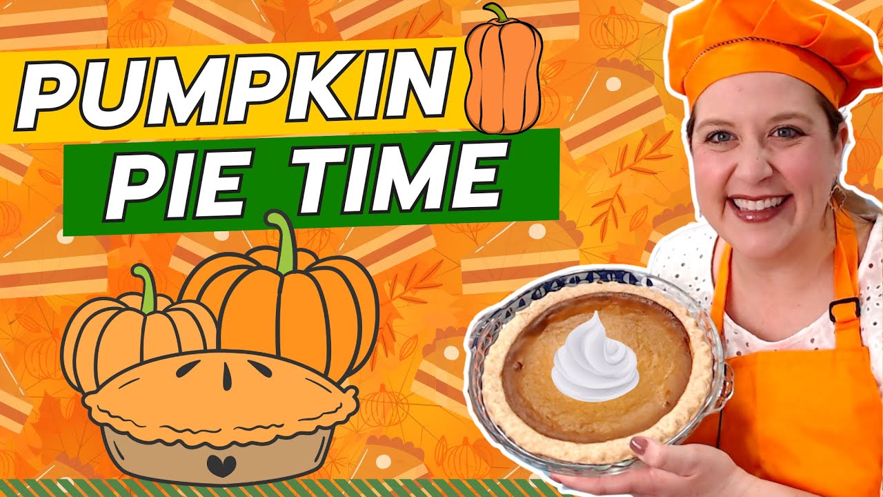 Pumpkin Pie - All About Pumpkins Online Circle Time Lesson for ...