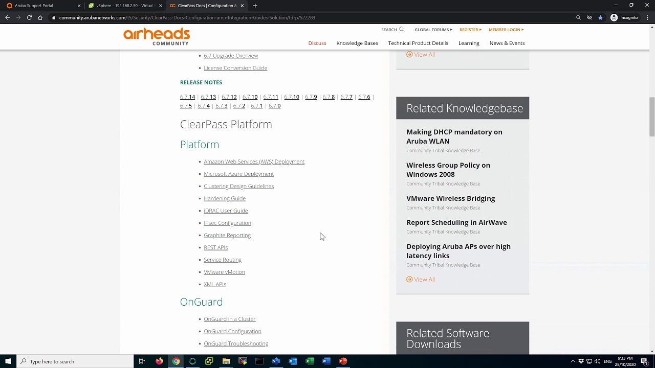 Part 1a - ClearPass Basic Setup - YouTube