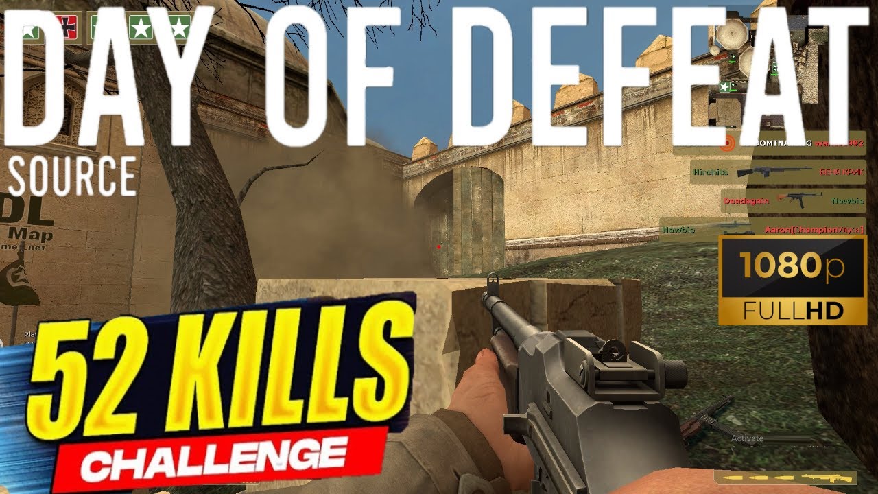 Day of Defeat Source - Professional Assault - dod_dust2_slg (52-34 ...