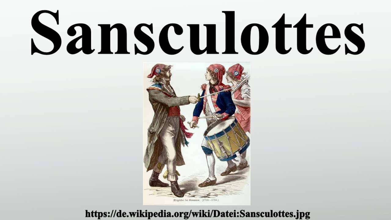 Sansculottes - YouTube
