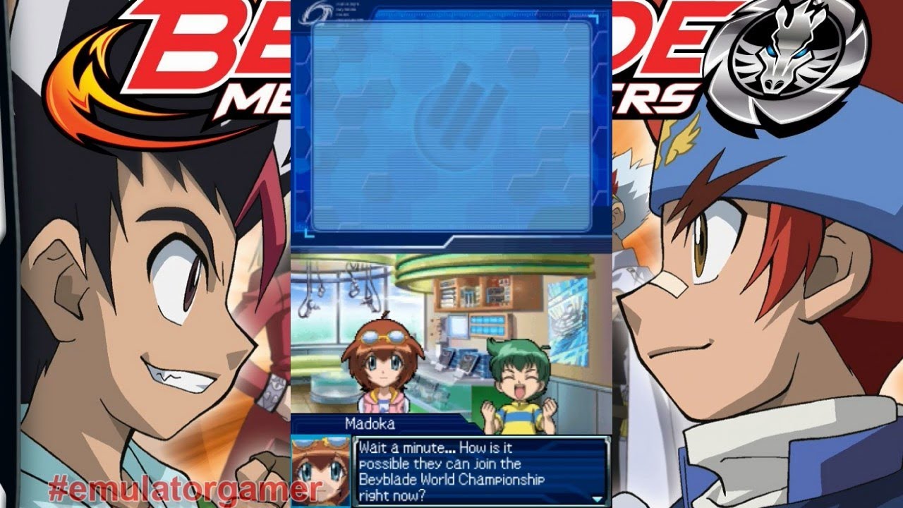 Beyblade: Metal Masters (Nintendo DS) Arcade Mode #16 - YouTube