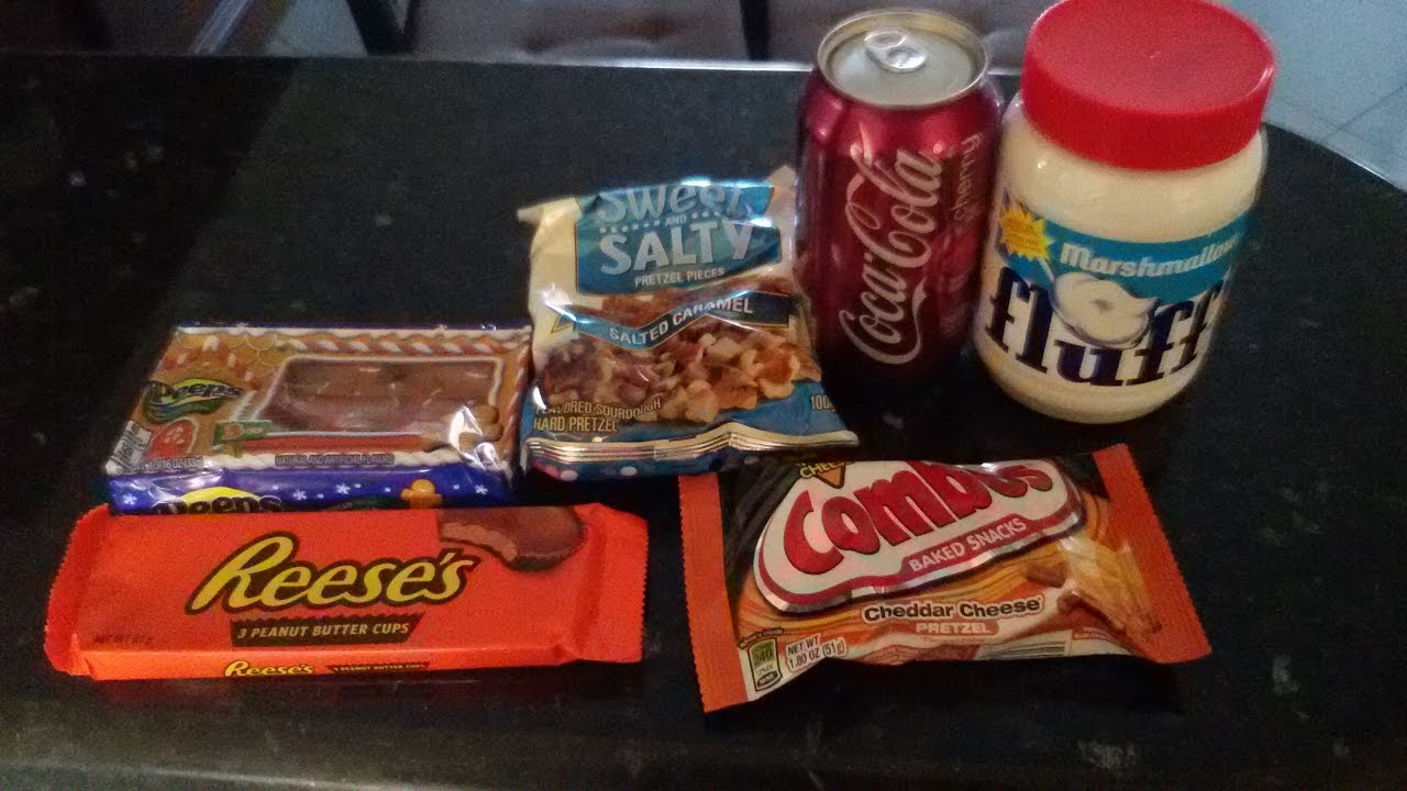Video assaggi #2 _ Snack Americani - YouTube