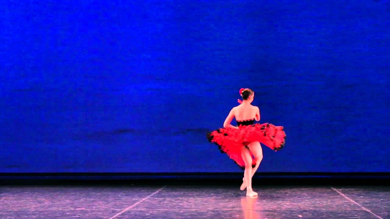 Shaelynn Estrada - 2016 YAGP - Don Quixote - YouTube