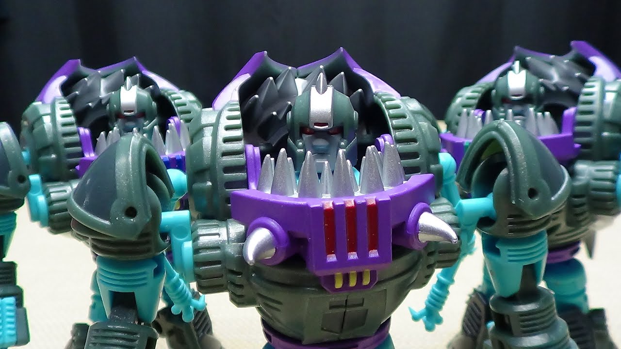 IGear SHARK ATTACK SQUAD (Sharkticons): EmGo's Transformers Reviews N ...