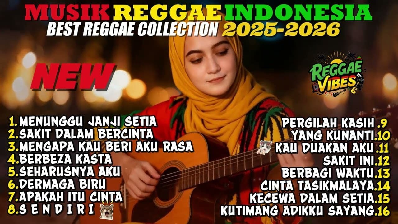 Top Hits Reggae Indonesia 2025 🔥 Full Album Terbaru Musik Santai Reggae ...