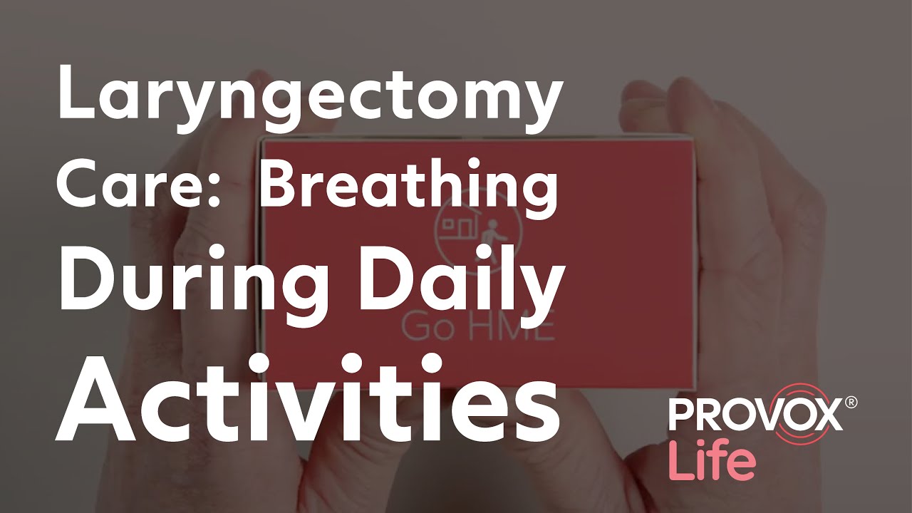 Provox® Life™ Go HME - the next level in breathing comfort | Atos ...