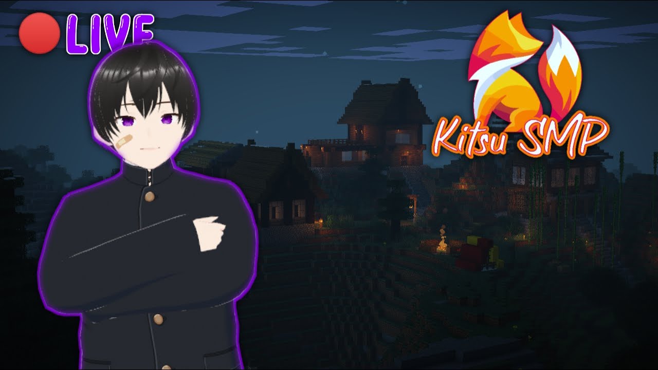 [🔴Live] Para Pejuang Malam Kitsu SMP || Kitsu SMP #9 - YouTube