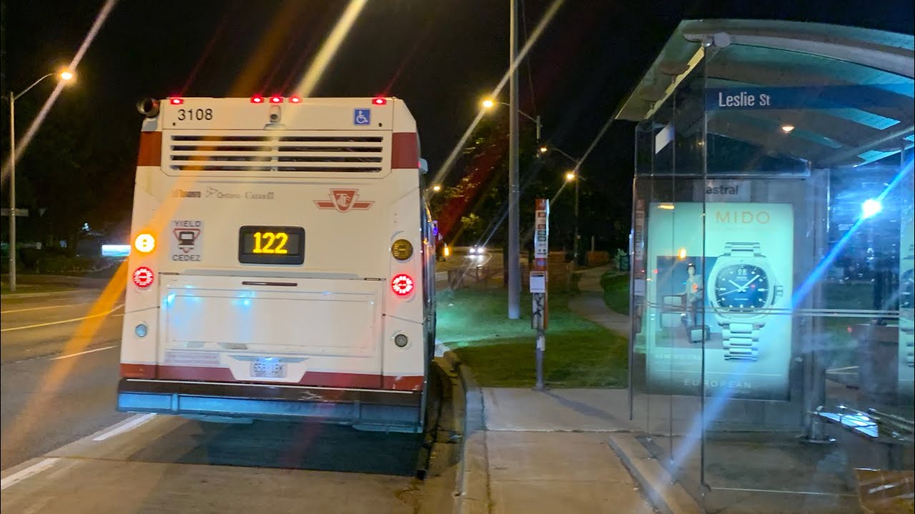 TTC 2018 Novabus LFS 3319 on 122 Graydon hall - YouTube