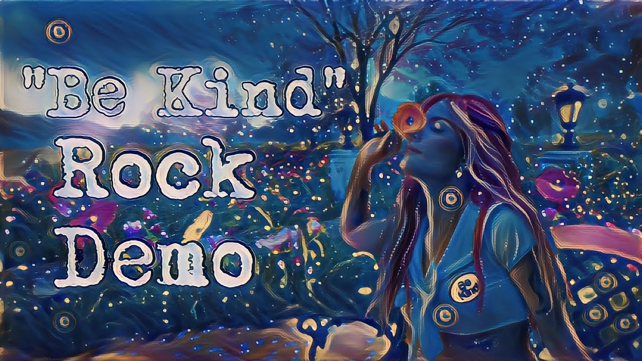 Halsey - “Be Kind” - OFFICIAL ROCK DEMO (Love and Power Version) - YouTube