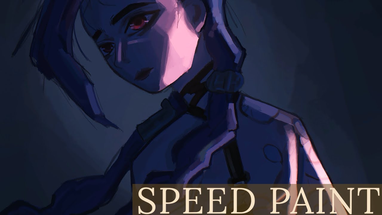 Jinx - Speed Paint | - YouTube