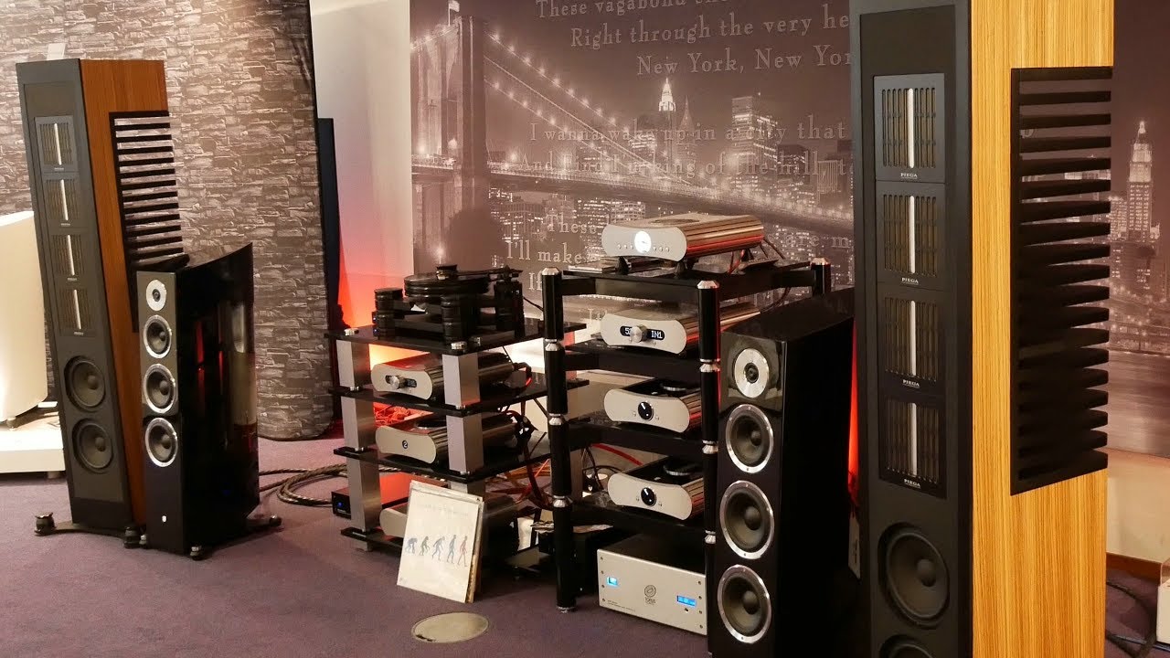 XFI premium audio show 2018 - part 4 - AVtunes - Piega Master Line ...