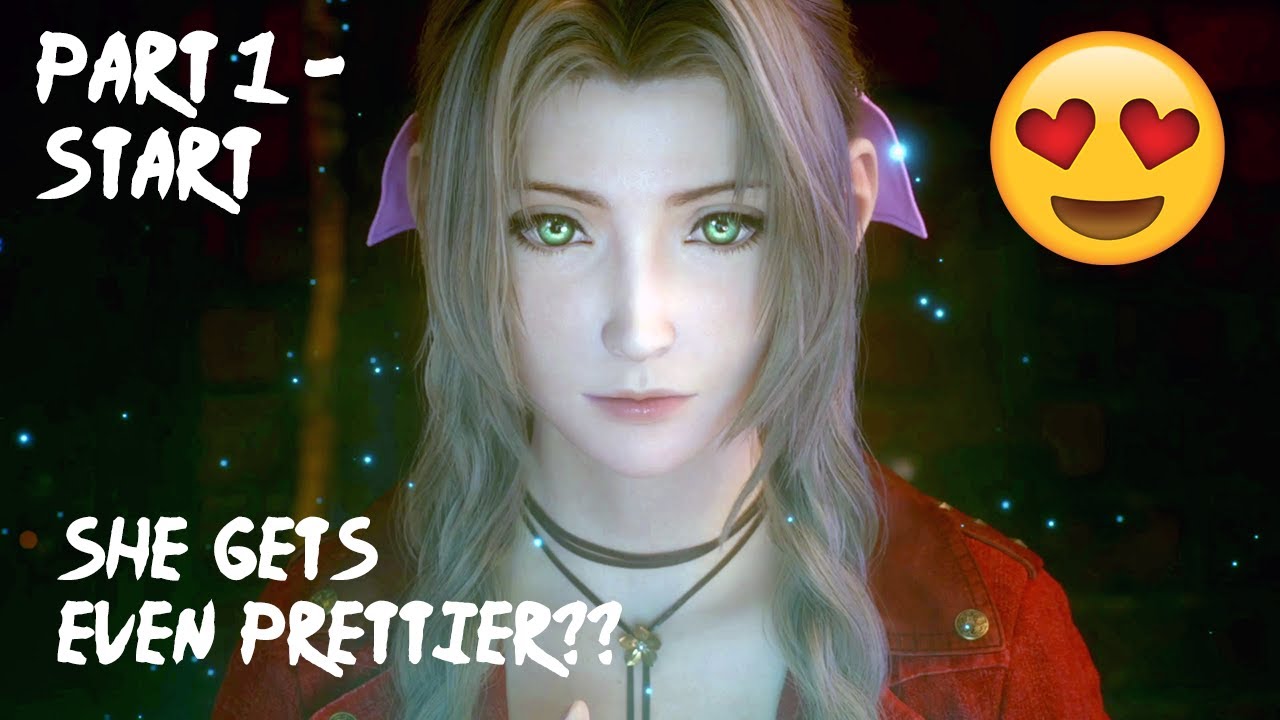 FULL FINAL FANTASY 7 REMAKE Walkthrough (No Commentary) Gameplay Part 1 ...