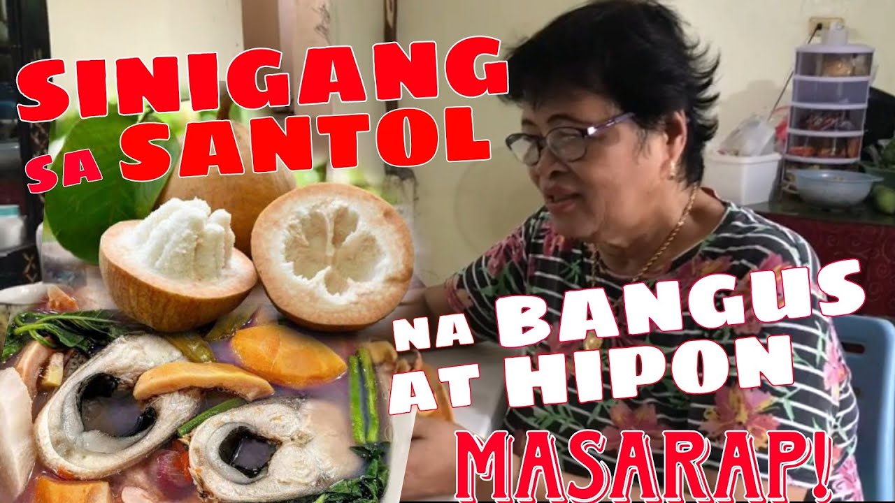 Sinigang sa santol na bangus at hipon | natural na asim | easy and ...