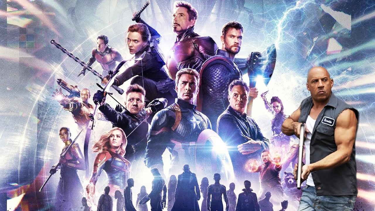 Dom Toretto enters Marvel Cinematic Universe - YouTube