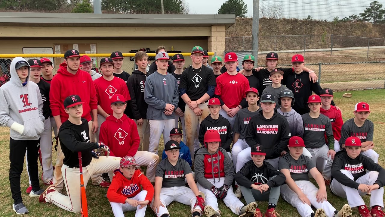 Landrum baseball 2019 - YouTube