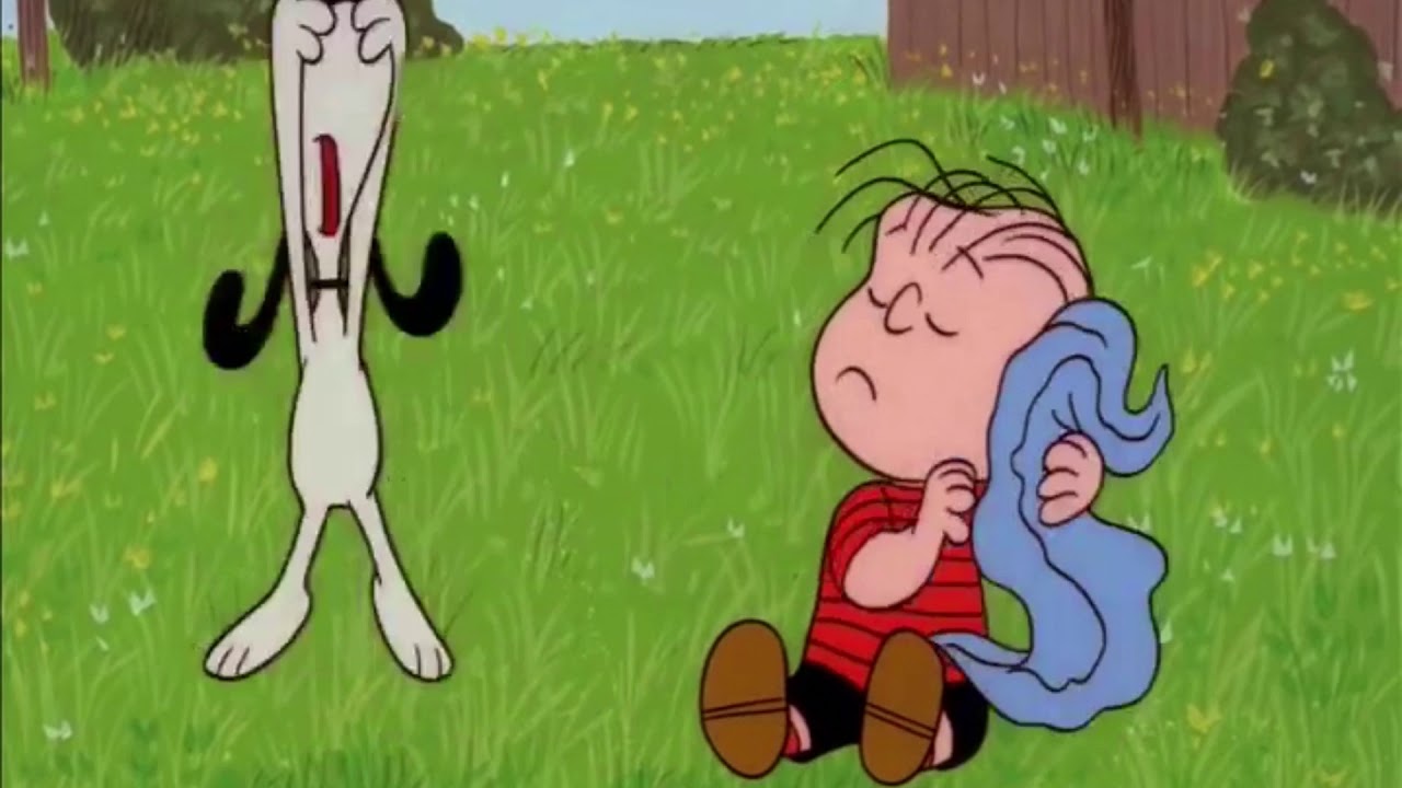 Snoopy is angry - YouTube