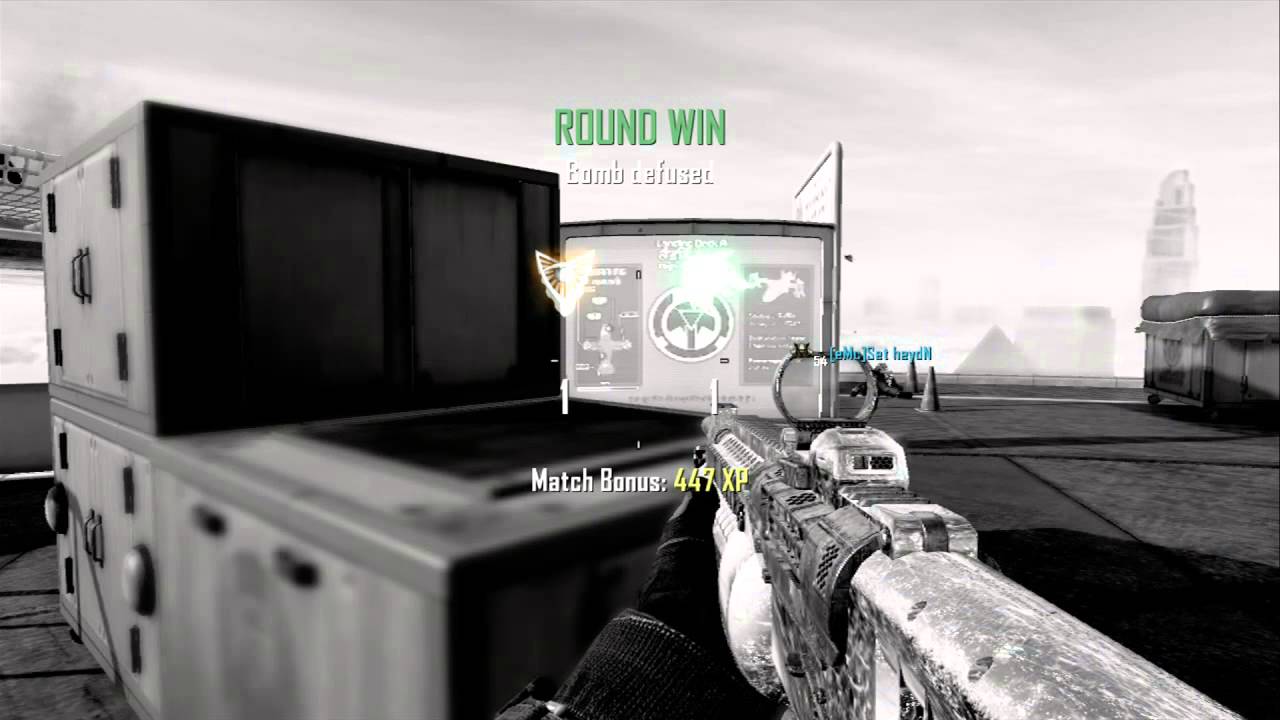 BO2: Weaponized 115 First Shot With Camos - YouTube