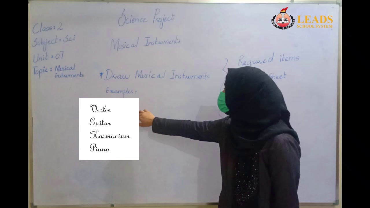 Musical Instruments | Science Project | Class 2 | Oxford Primary ...