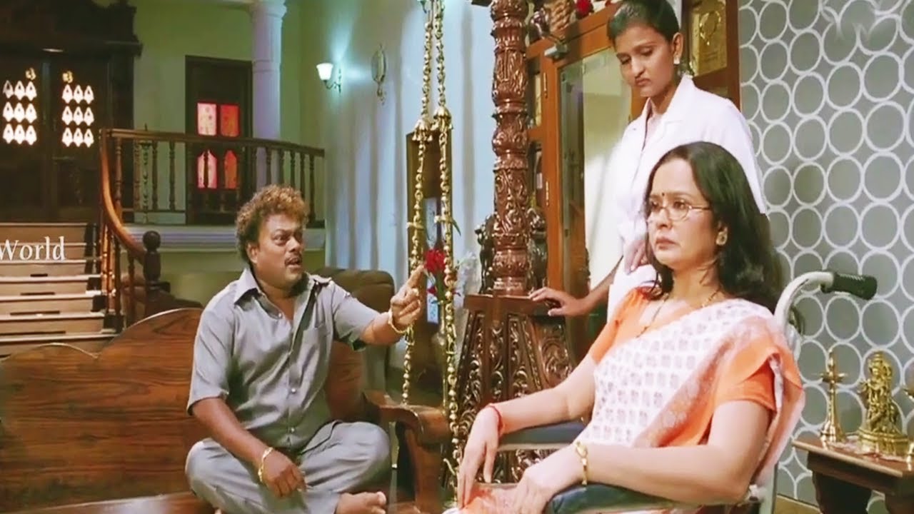 மேடம்...எதையோ பார்த்து பயந்து போயி இருக்காங்க | Tamil Movie Scenes ...