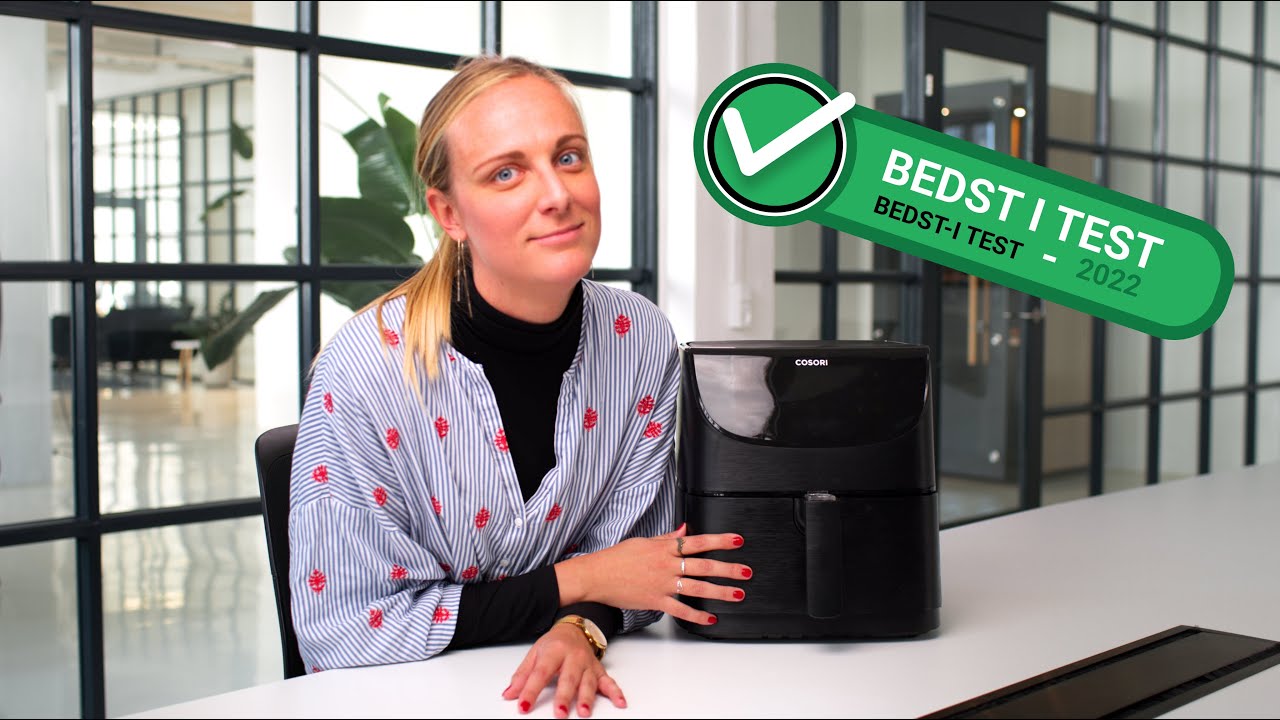 Cosori Premium Airfryer - YouTube
