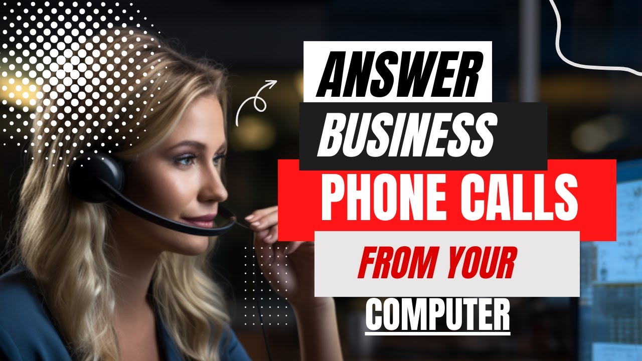 How To Answer Calls From Your Computer | Call Center Software | eWebify ...