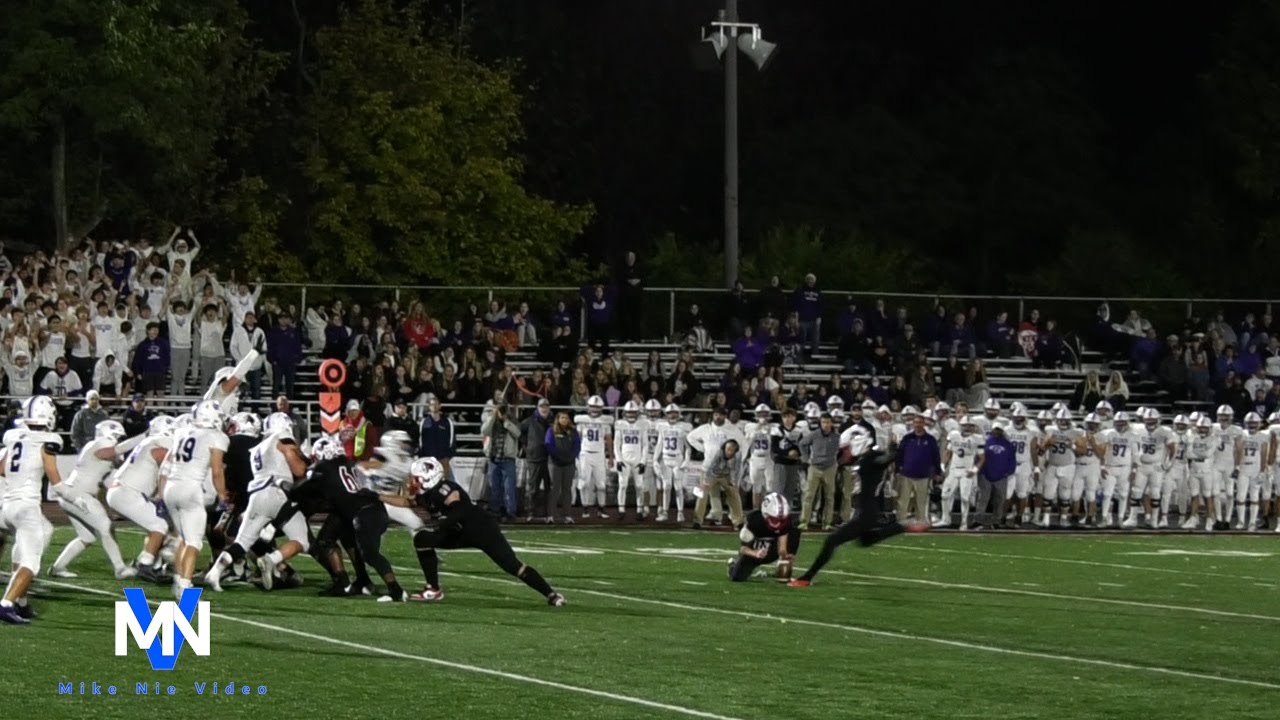 Jack Schroer Field Goal - YouTube