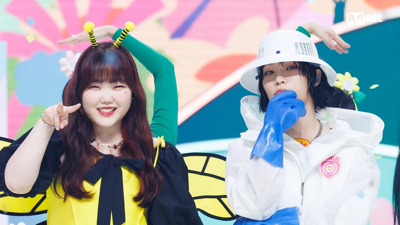 '최초 공개' AKMU - Love Lee #엠카운트다운 EP.811 | Mnet 230824 방송 - YouTube Music