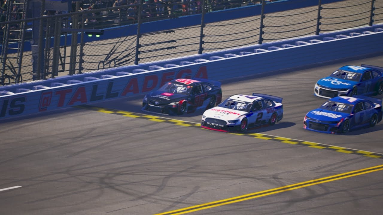 Nascar 21 Ignition Amazing Finishes #2 - YouTube