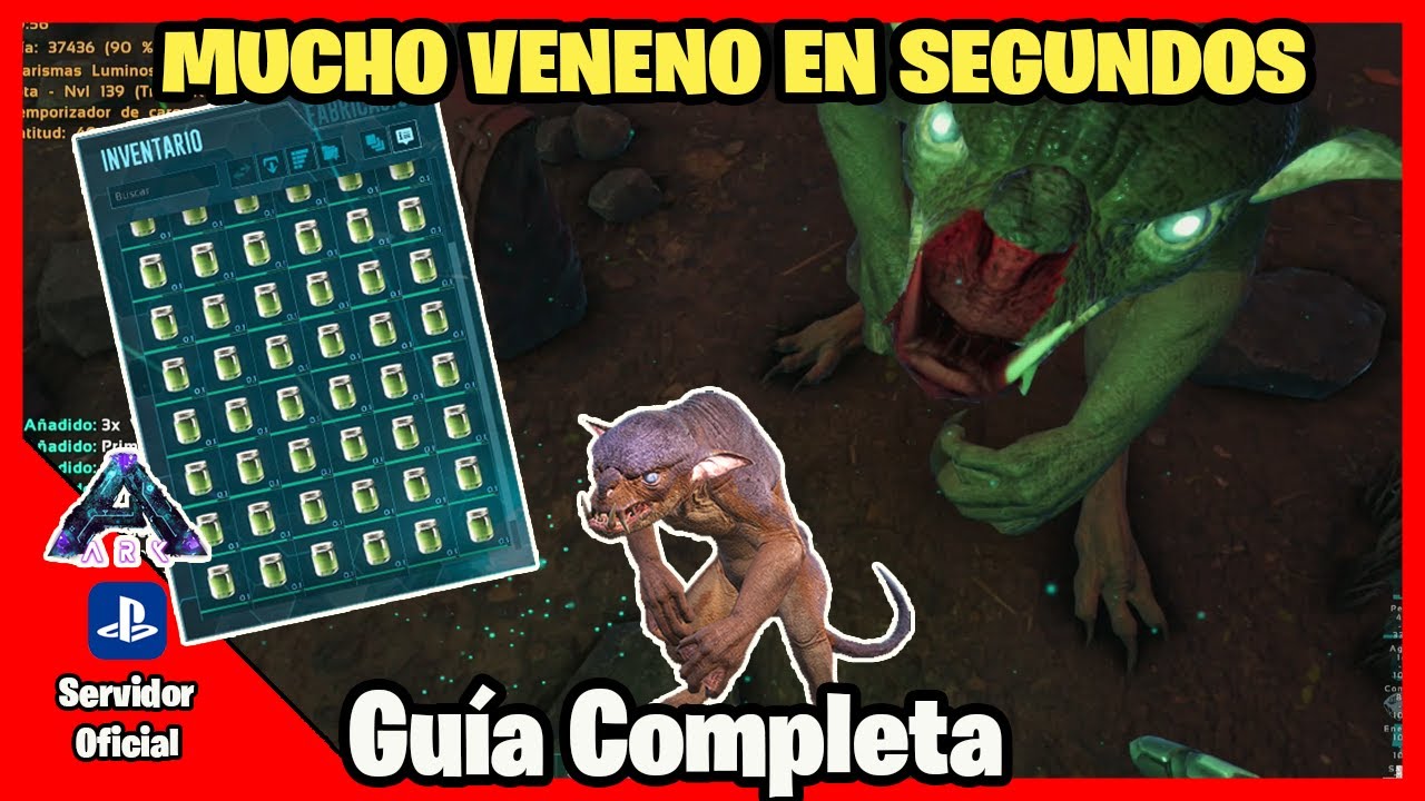 Mejor MÉTODO para sacar MUCHO VENENO de Sin Nombre | Tips de Crianza ...