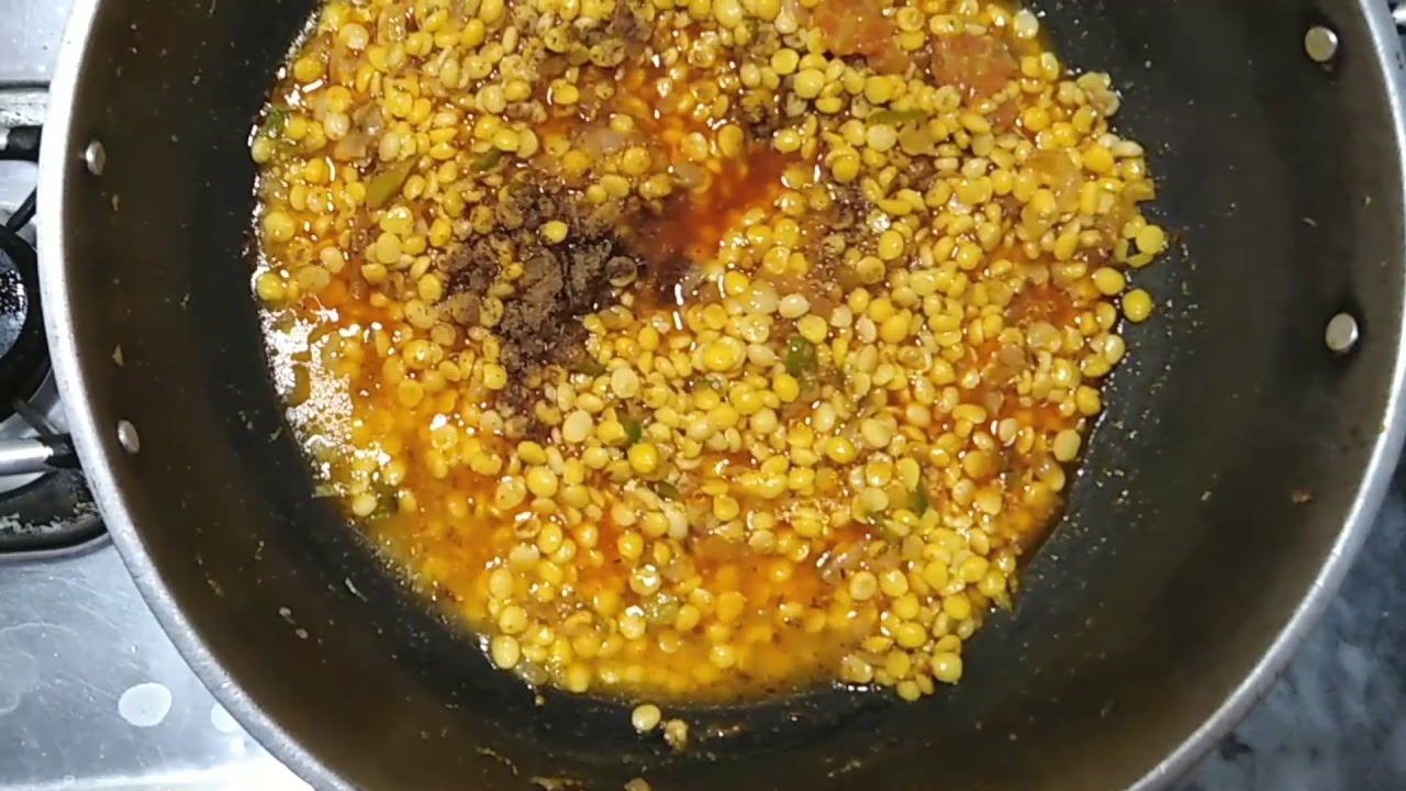 Dhaba Style Channa Dall At Home|Kitchen Hour| - YouTube
