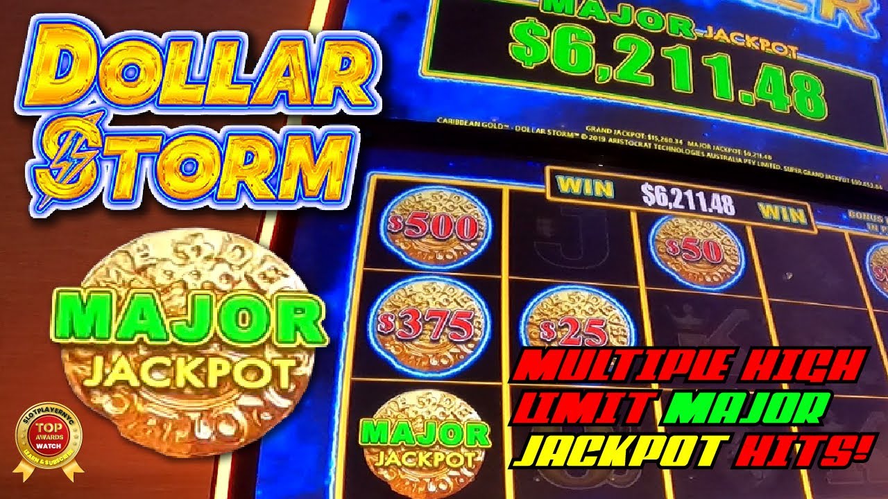 Dollar Storm High Limit Slot Jackpot- $2 & $5 Hand Pay- Emperor 's ...