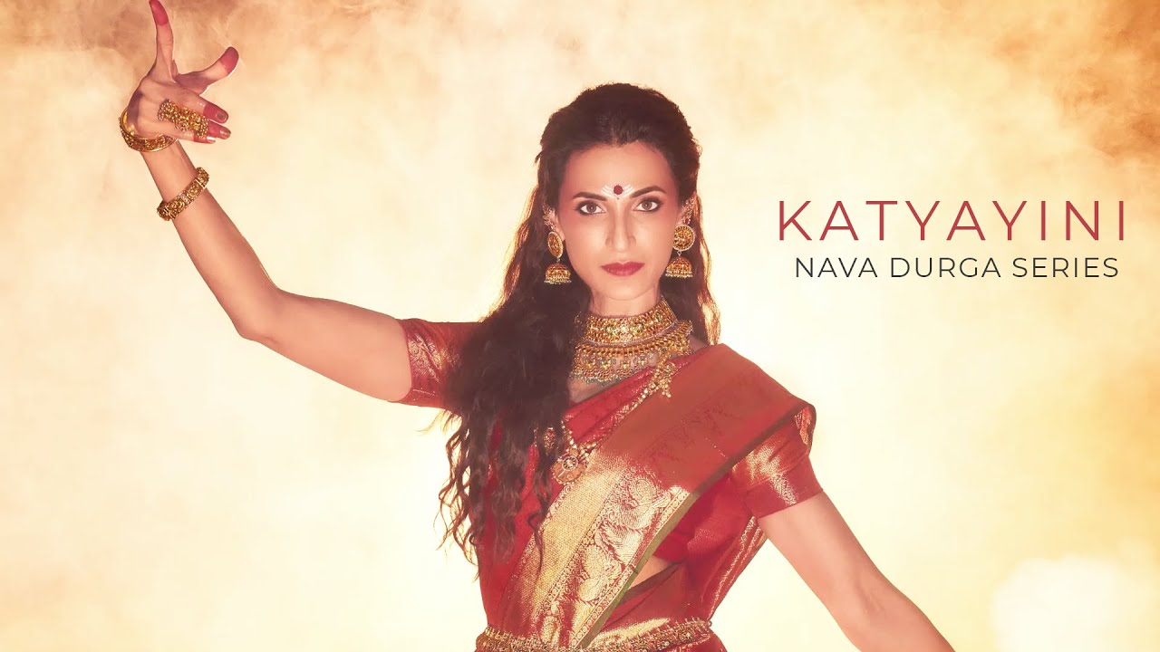 Katyayini - The Sixth incarnation of Maa Durga || Nava-Durga series by ...