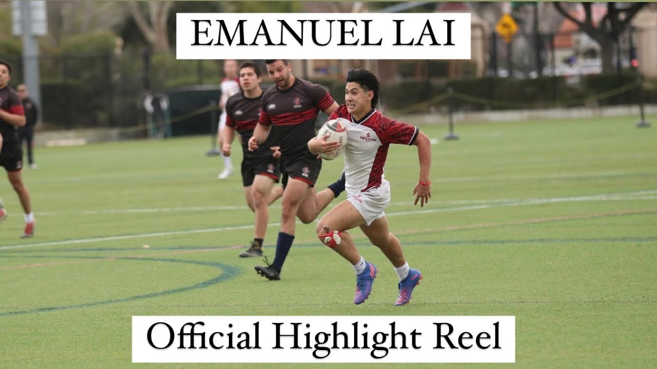 EMANUEL LAI RUGBY HIGHLIGHTS - YouTube
