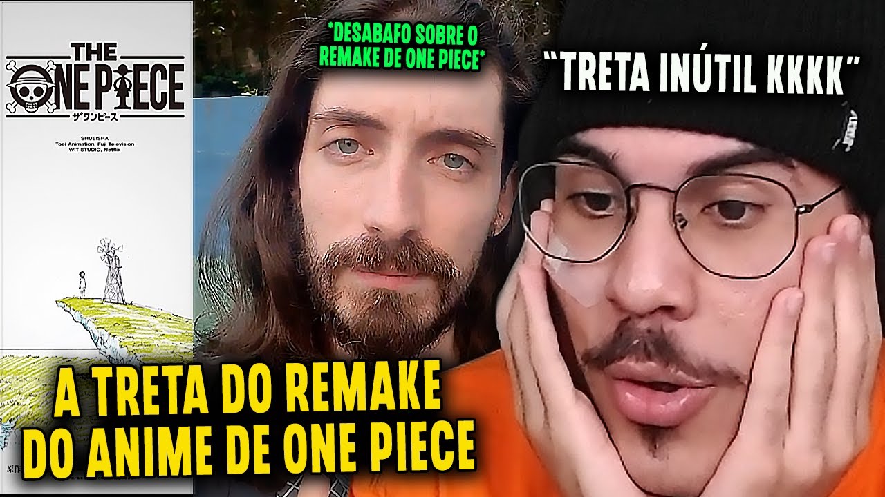 MICHI COMENTA A POLÊMICA DO REMAKE DE ONE PIECE | Cortes do Michi - YouTube